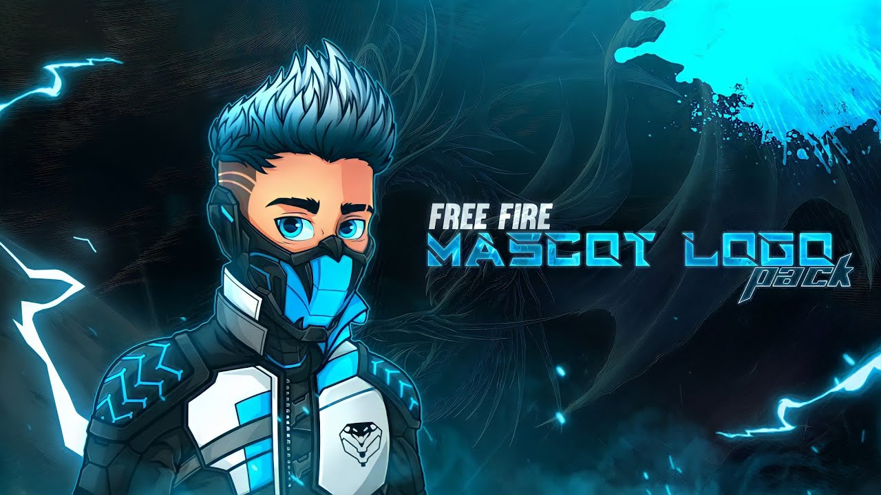 FREE FIRE MASCOT LOGO PACK 🔥⚡||10+ MASCOT LOGO PACK||DIRECT LINK ...
