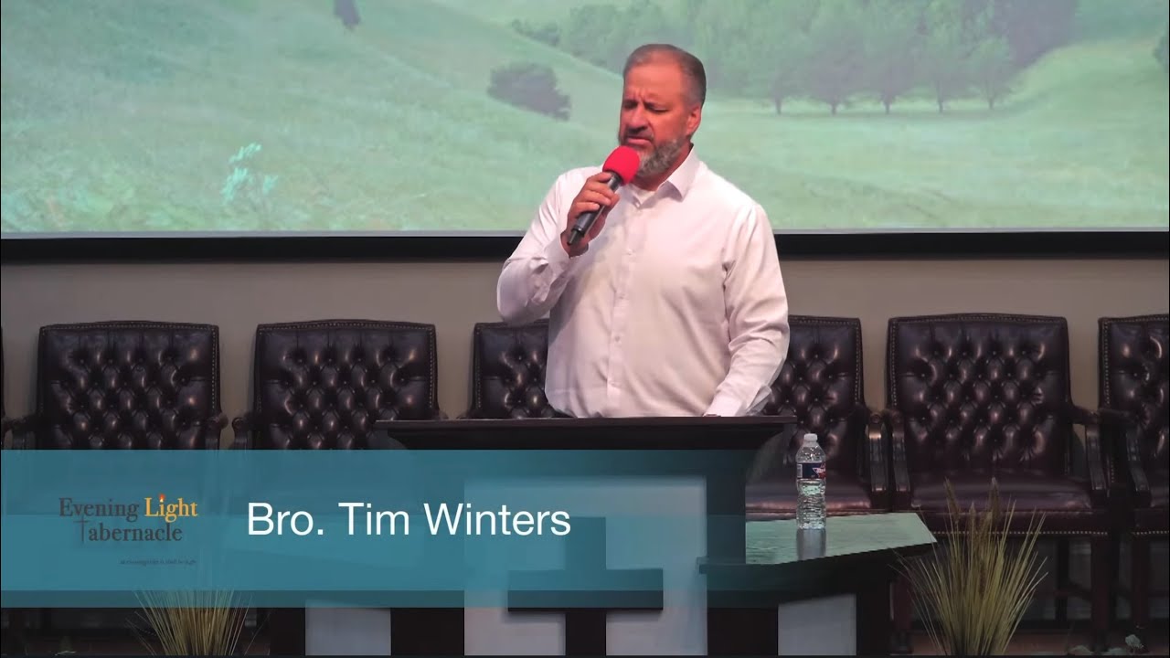 Nothing Without You - Bro. Tim Winters - YouTube
