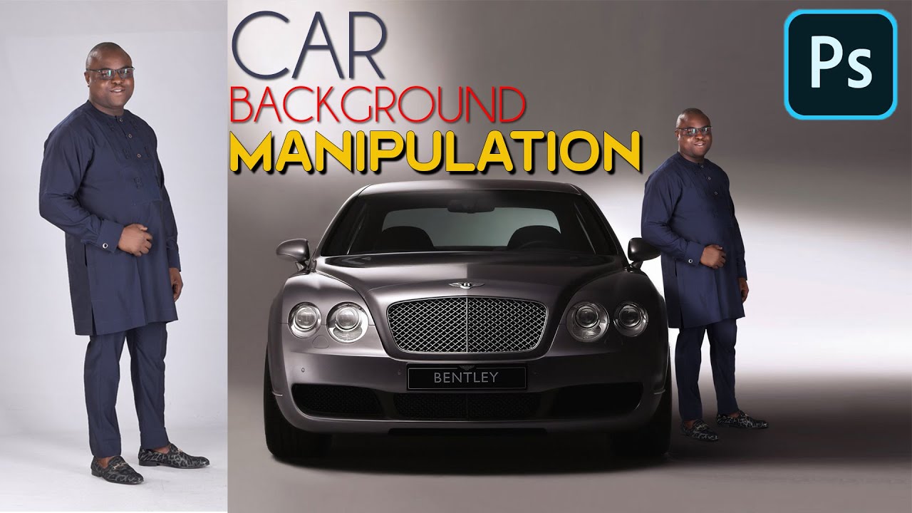 Car Background manipulation. Best way to place image on background with ...