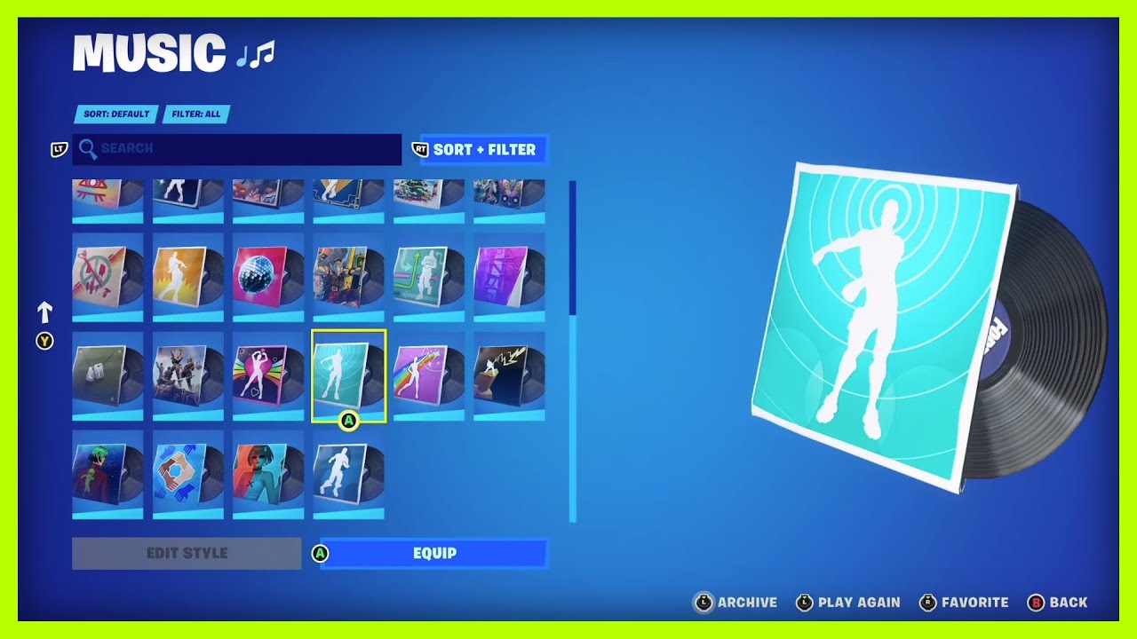 FORTNITE "SQUEAKY CLEAN" LOBBY MUSIC (10 MINUTES) - YouTube