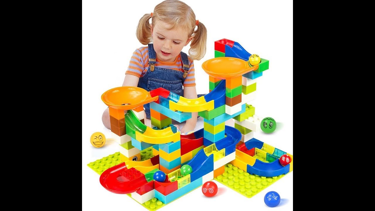 Lego Compatible Building Blocks for Kids - YouTube