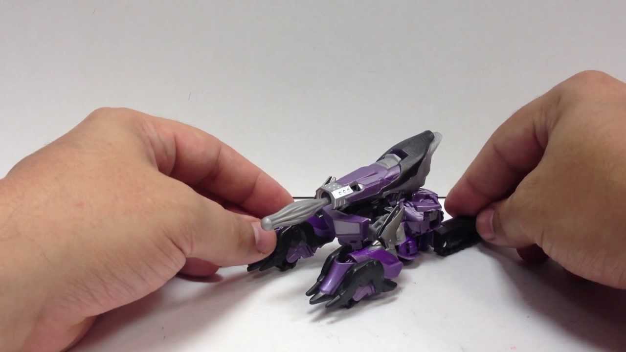Transformers Prime Shockwave Vehicle Mode