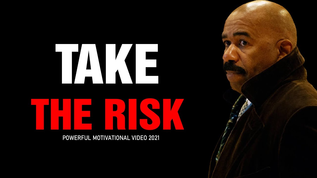 Take The Risk & Accept Challenge (Steve Harvey, Jim Rohn, Bob Proctor ...