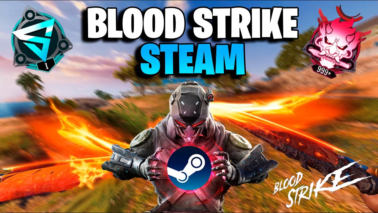 SOLO VS SQUAD | STEAM | BLOOD STRIKE | 240 FPS | ISLA SINIESTRA - YouTube