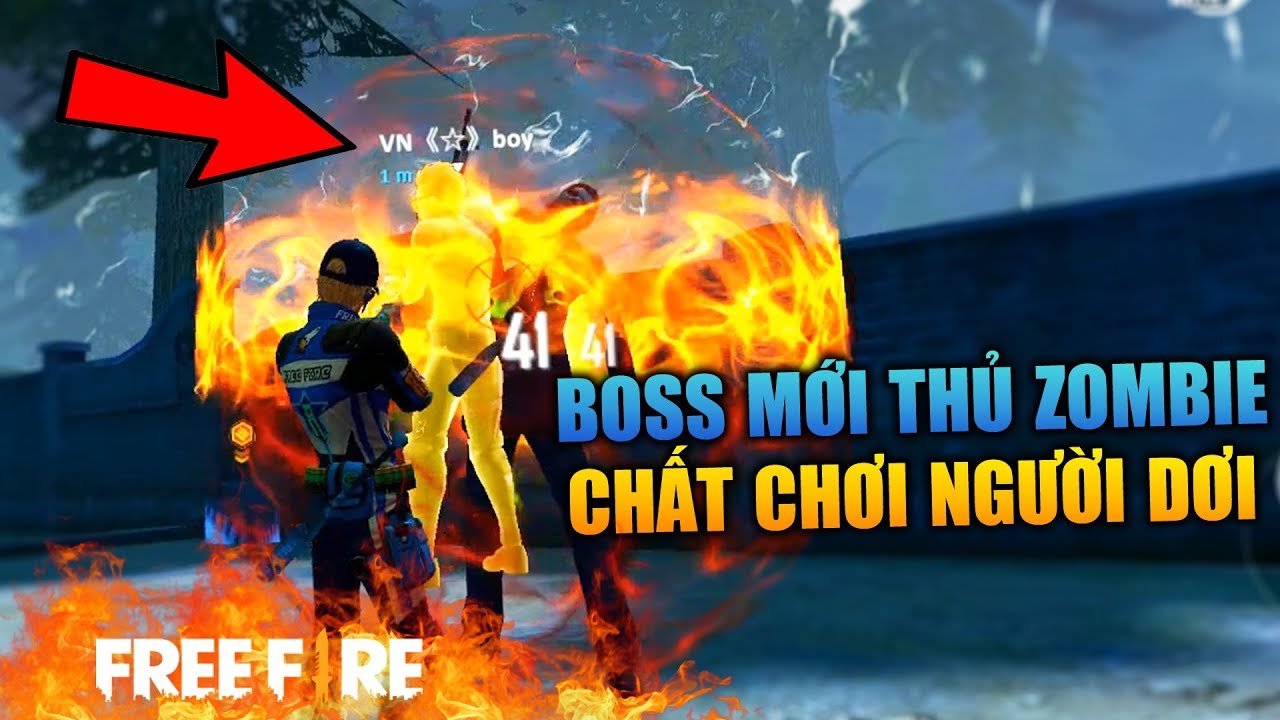 [Free Fire] Cập Nhật BOSS Mới Thủ Zombie | Sỹ Kẹo - YouTube