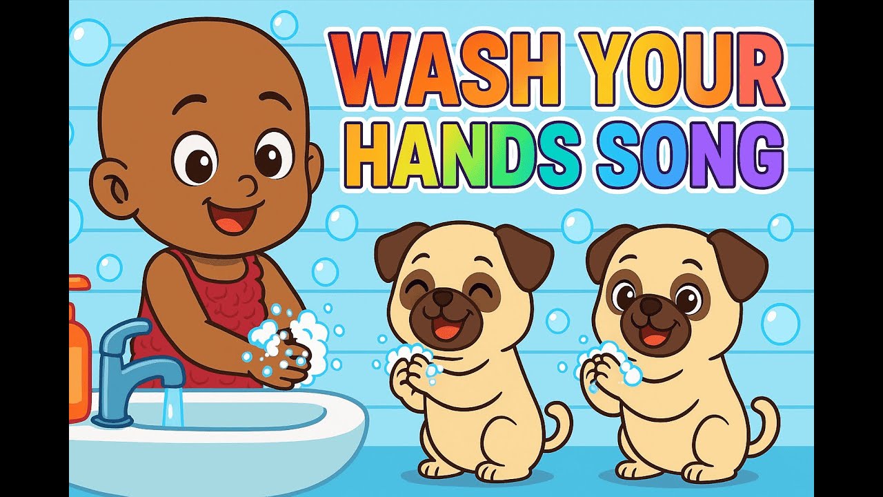 Wash Your Hands Song 🧼 | Kids Hygiene Song | Pappu TV - YouTube
