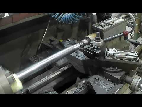 CLEVIS REPLACEMENT HYDRAULIC CYLINDER ROD MACHINING - YouTube