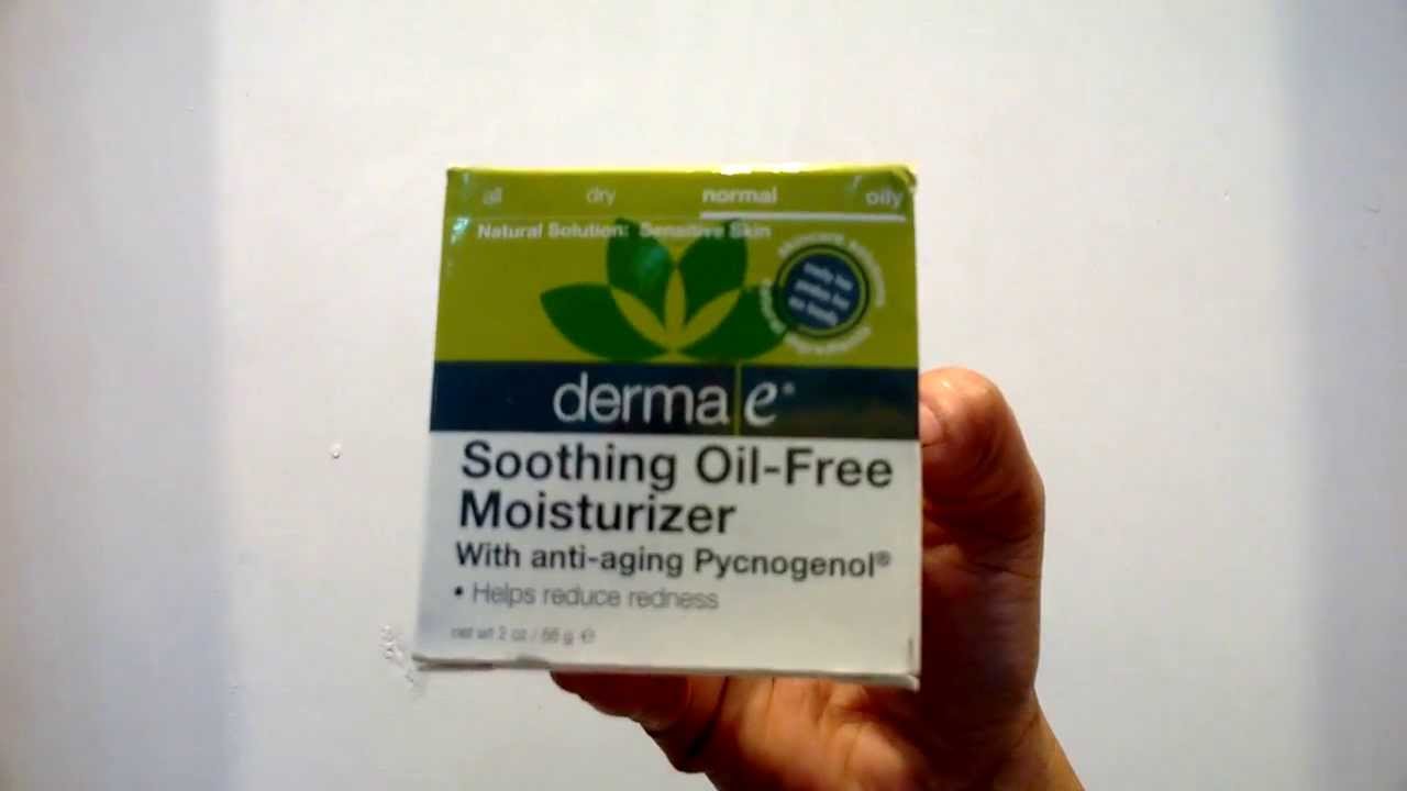 Myotcstore.com Review on Derma-E - Soothing Oil-Free Moisturizer with ...