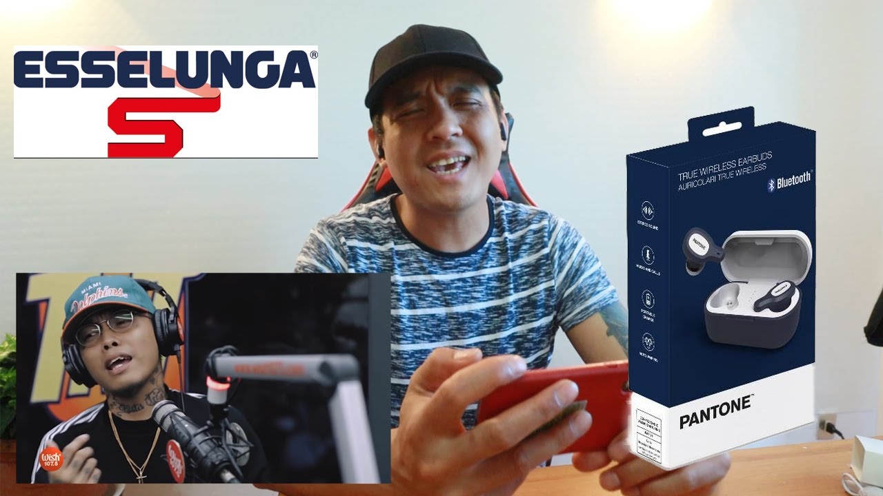 Pantone earbuds | Esselunga collection Unboxing and review Worth it ...