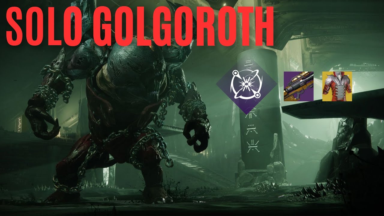 Solo Golgoroth on Prismatic Warlock - YouTube