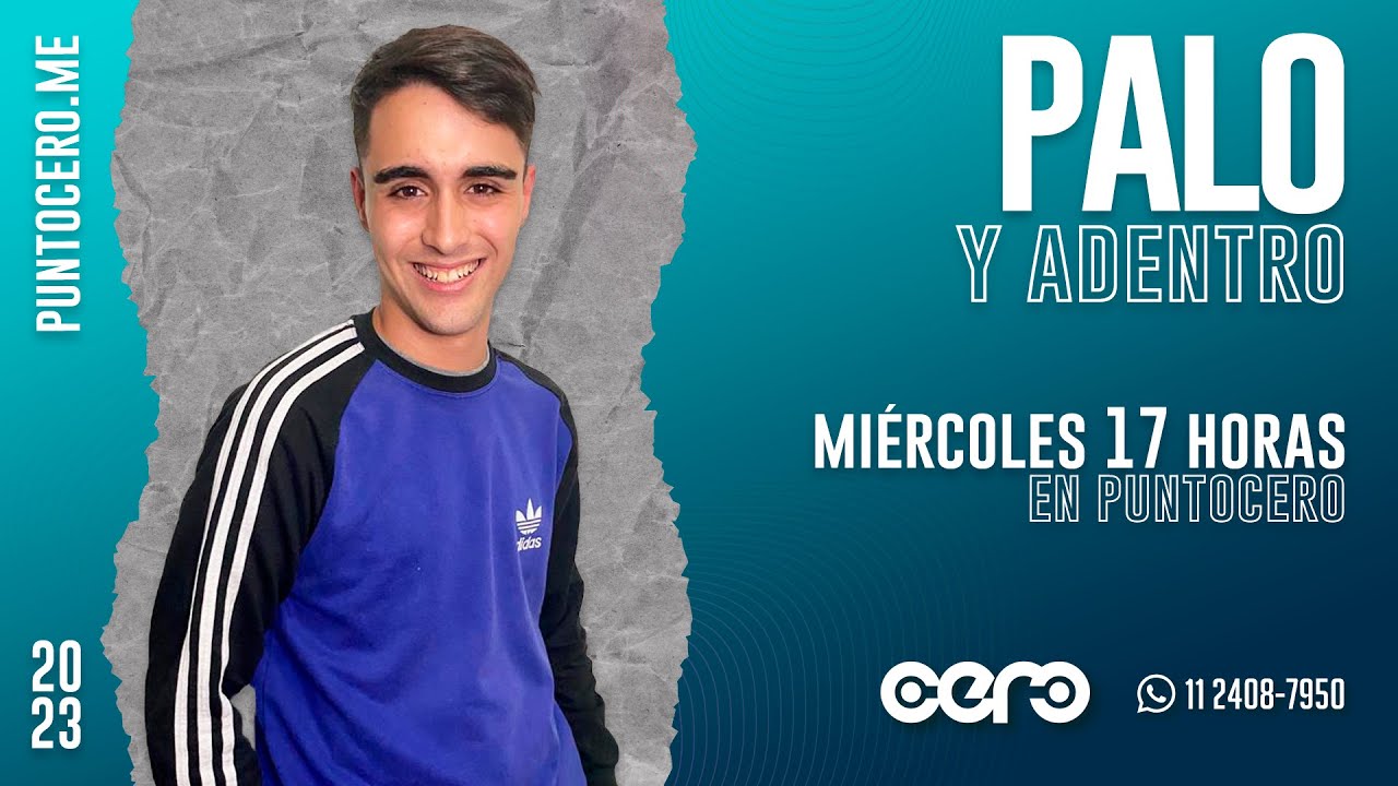 Valentín Torres Erwerle en Palo y Adentro - YouTube