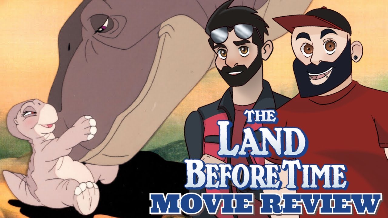 The Land Before Time (1988) - Movie Review (w/ Did You Z That!) - YouTube