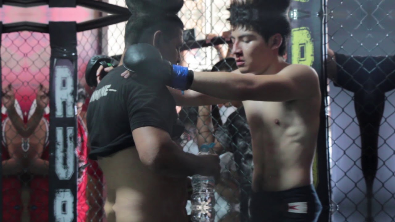RUDO Evento Amateur de MMA / IS THE MAN'S RUDE - YouTube