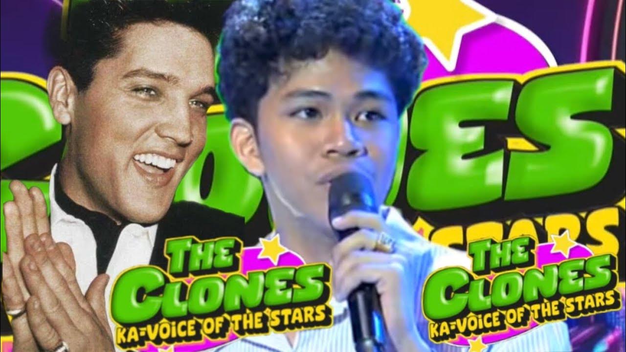 Ang KABOSES ni ELVIS PRESLEY sa The CLONES ng EAT BULAGA TV5 - YouTube