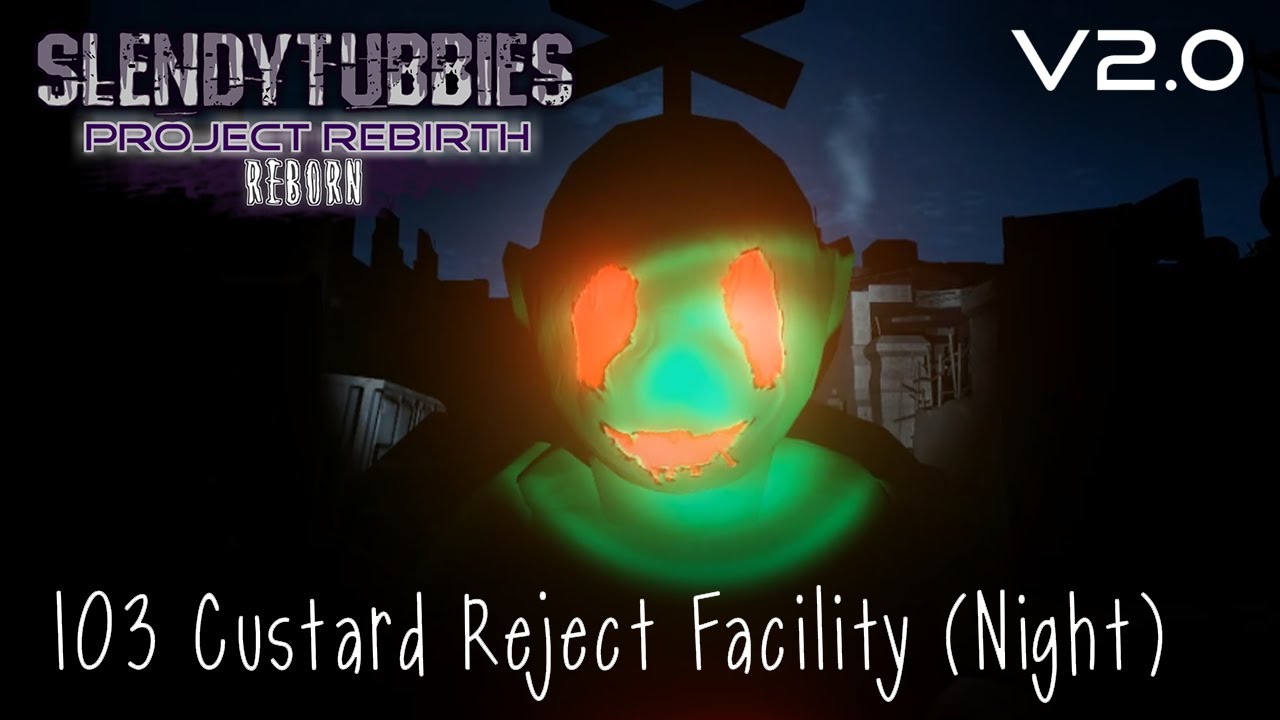 Slendytubbies: Project Rebirth Reborn 2.0 - Custard Reject Facility ...