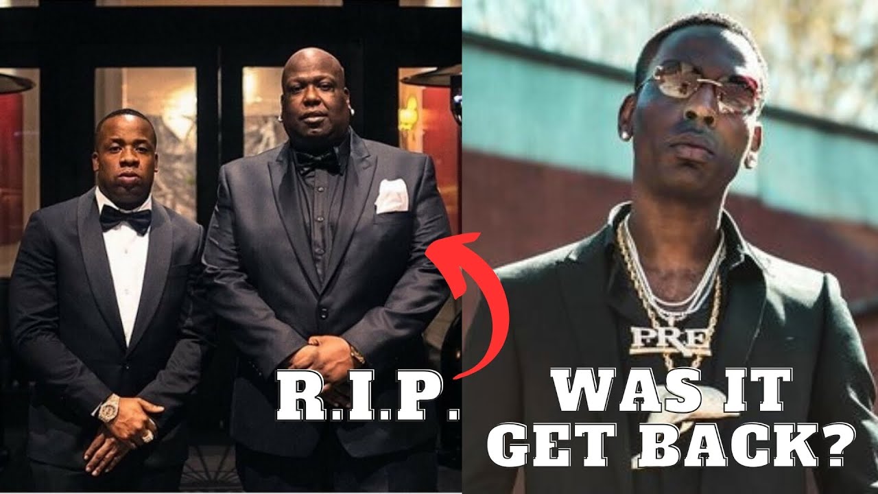 Big Jook CMG Label Exec Brother of Yo Gotti Unalived In Memphis, TN ...