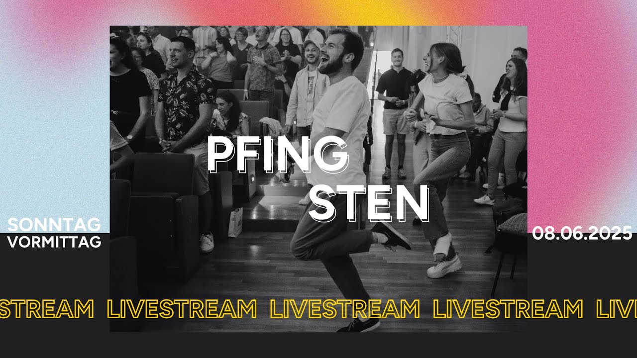 PFINGSTEN 25 | Sonntag Vormittag | Salzburg - YouTube