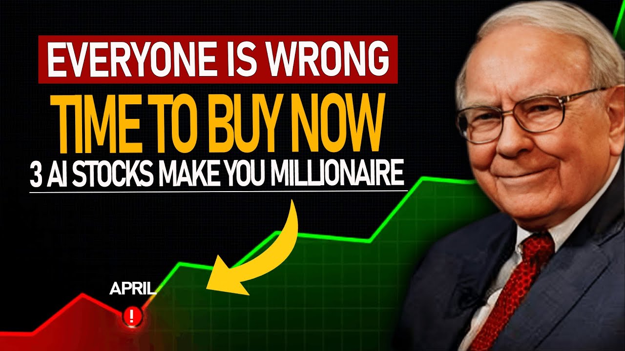 WATCH BEFORE MONDAY 9.30am!! -Warren Buffett -3 Perfect Stocks To Buy ...