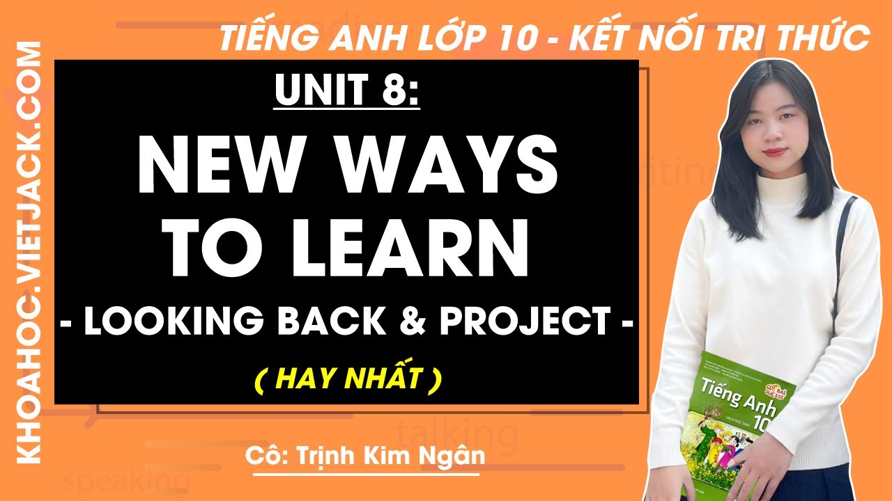 Tiếng Anh lớp 10 Unit 8: Looking back & project - trang 94 | Global ...