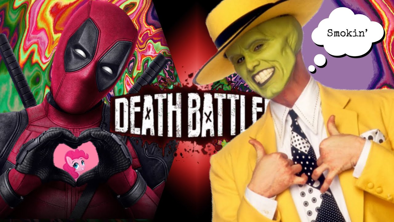 The Mask vs Deadpool | Ultimate Battle of Chaos and Comedy! - YouTube