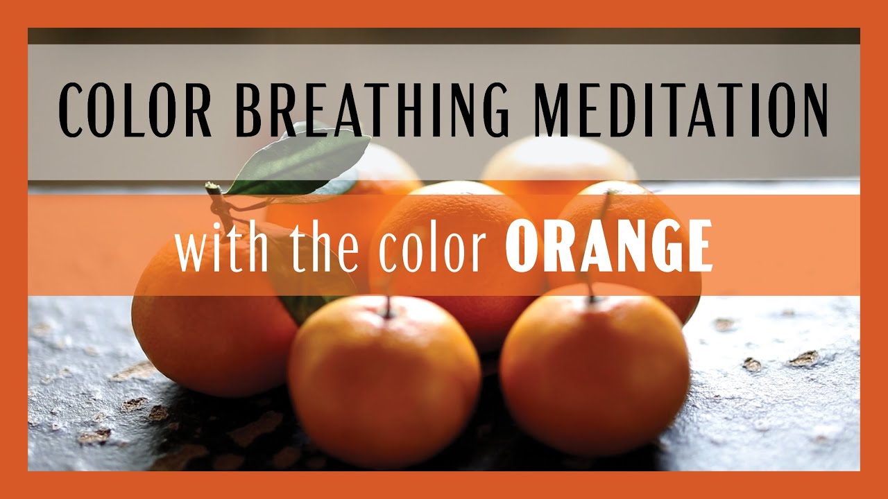 Color Breathing Technique | 12-Minute Guided Meditation | on the Color ...
