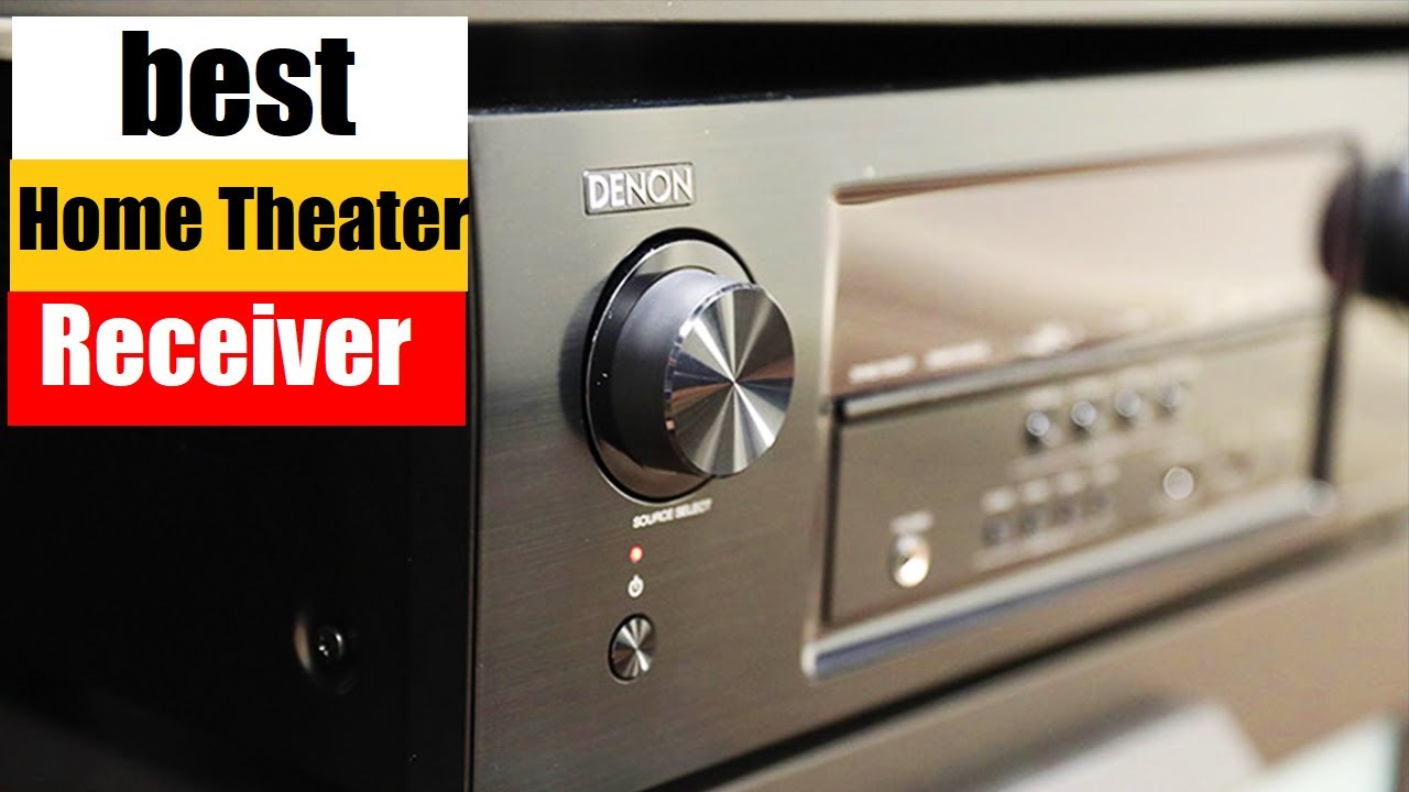Best Home Theater Receiver 2021 - YouTube
