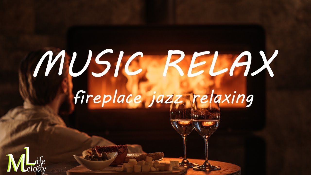 Relaxing music - background music. Jazz melody for relaxation, romantic ...