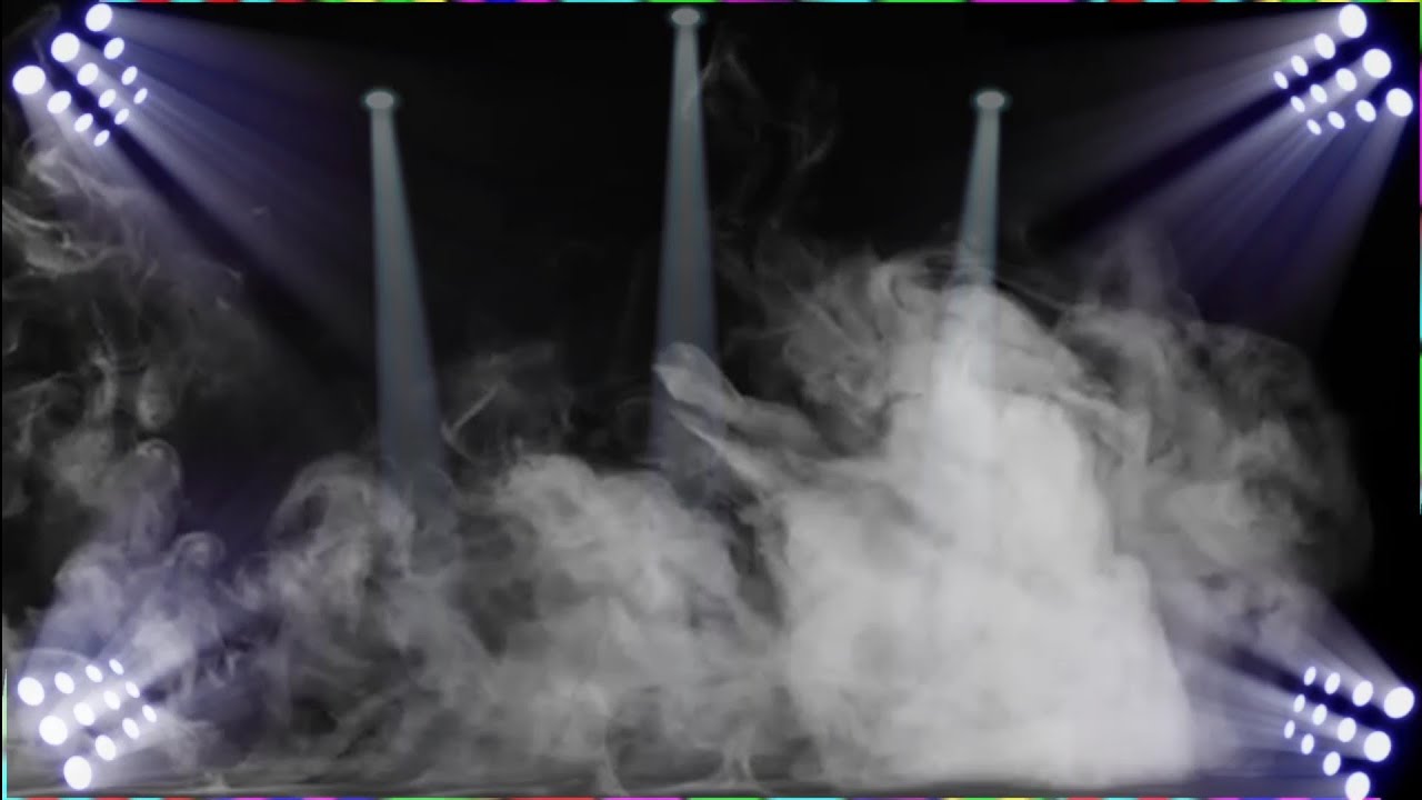 DJ LIGHTING V/S SMOKE // DJ LIGHTING BACKGROUND EFFECTS HD // HD DJ ...
