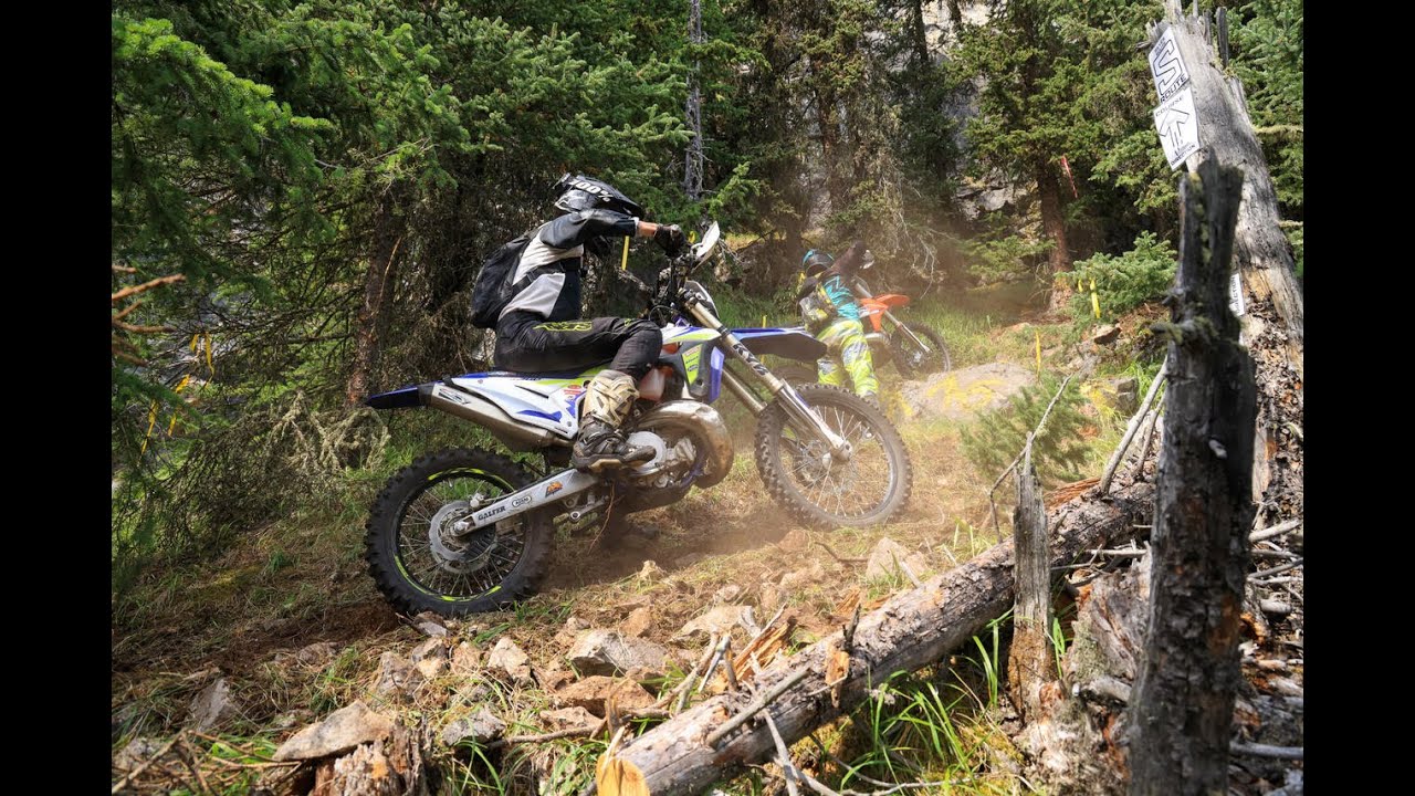 RAW hard Enduro - Canadian Forest Hard Enduro Maze Runner XC - YouTube