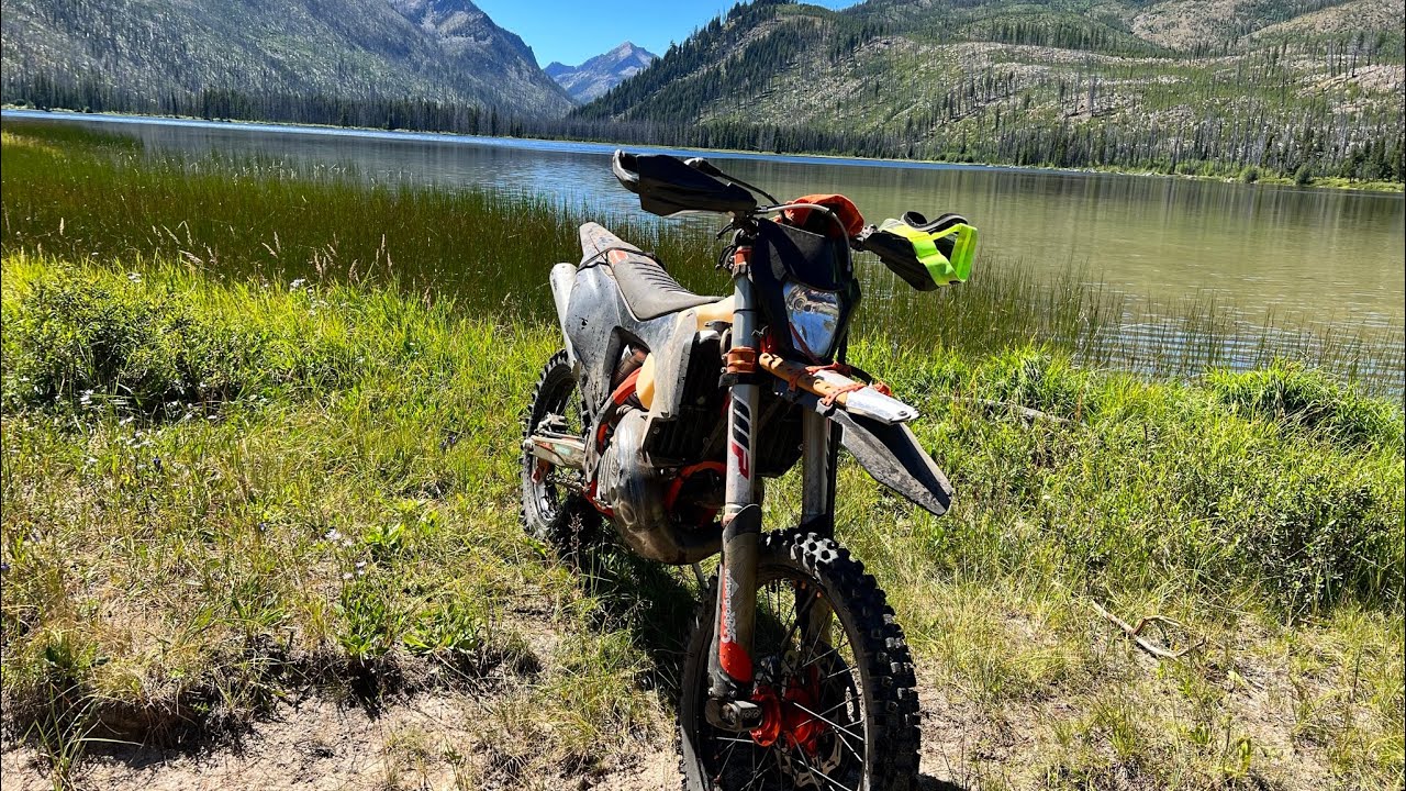 Riding the Erzberg 300 TPI on fresh mx tech lucky forks. 👌 - YouTube