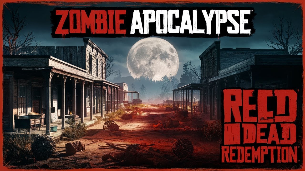 Zombie Apocalypse Hits the Wild West in Red Dead Redemption! - YouTube