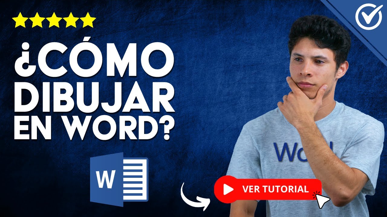 ¿Cómo DIBUJAR en Word? - 🖌️ Conoce Todos los Usos de Word 🖌️ - YouTube