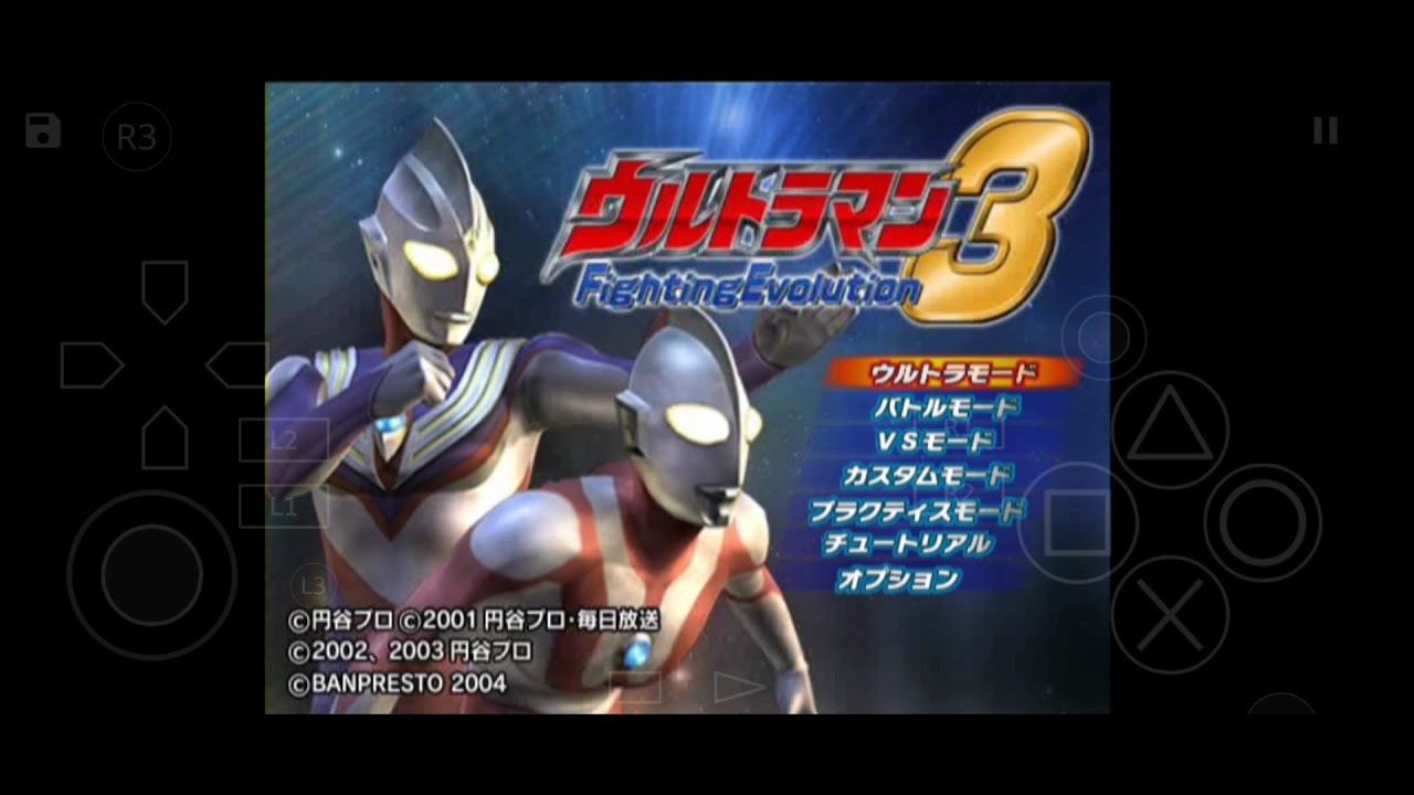 Siapa Yang Kangen Sama Game Ini? || Ultraman Fighting Evolution 3 PS2 ...