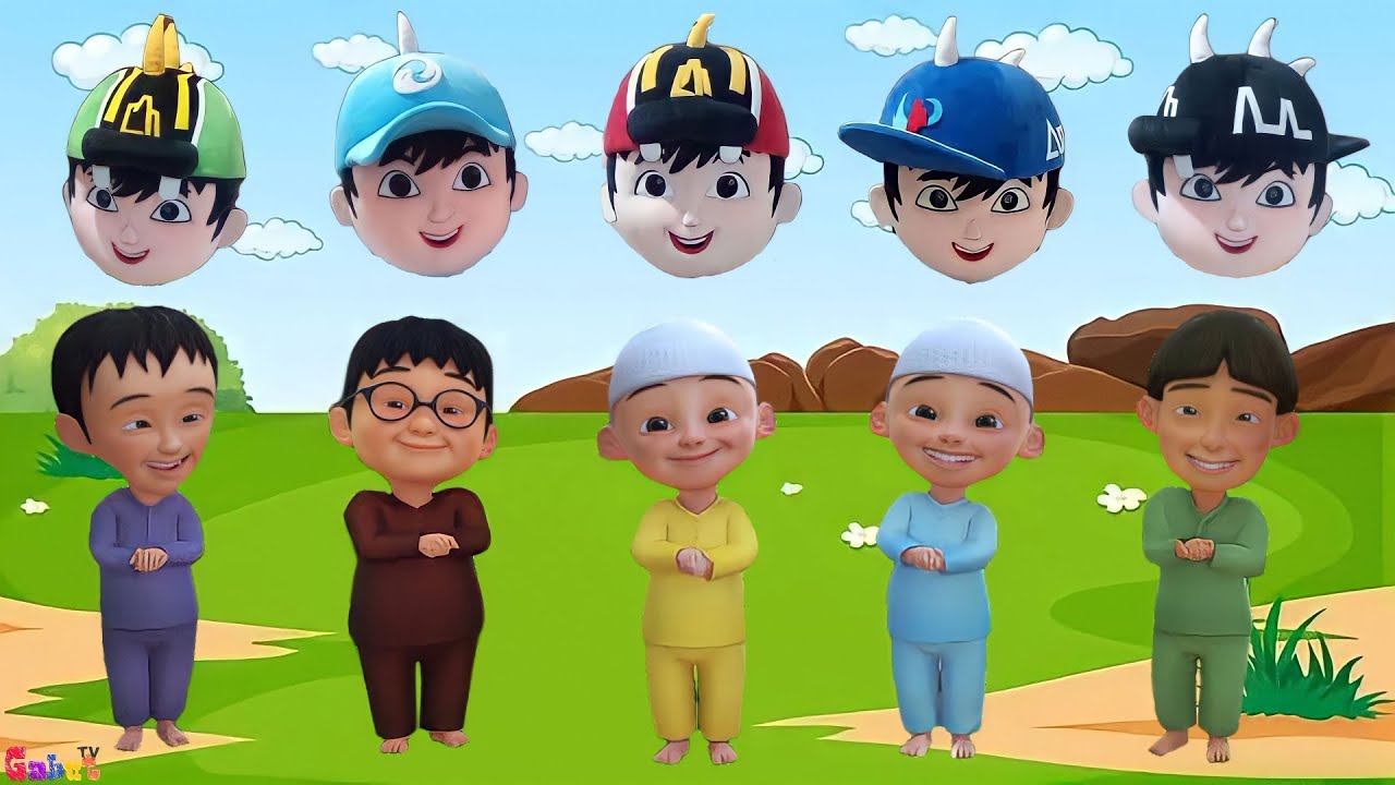 DRAMA UPIN IPIN, FIZI, EHSAN, DAN MAIL MEMAKAI BADUT MAMPANG BOBOIBOY‼️ ...