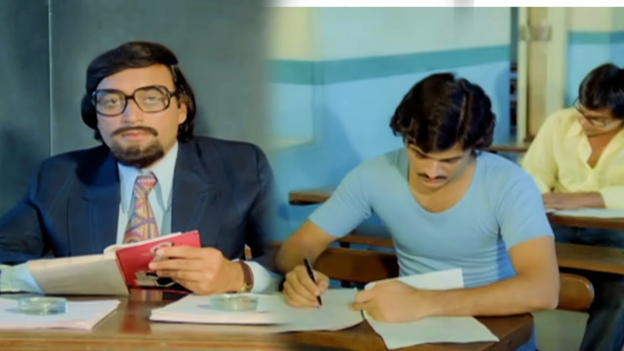 🎓 फाइनल एग्जाम में कॉपी करते हुए पकड़ा गया! | Bulandi Movie Scene ...