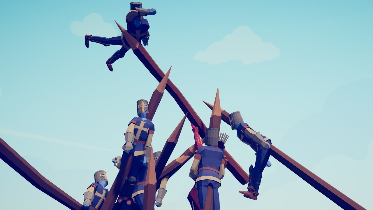 NEW VLAD vs 10x EVERY UNIT - Totally Accurate Battle Simulator TABS ...