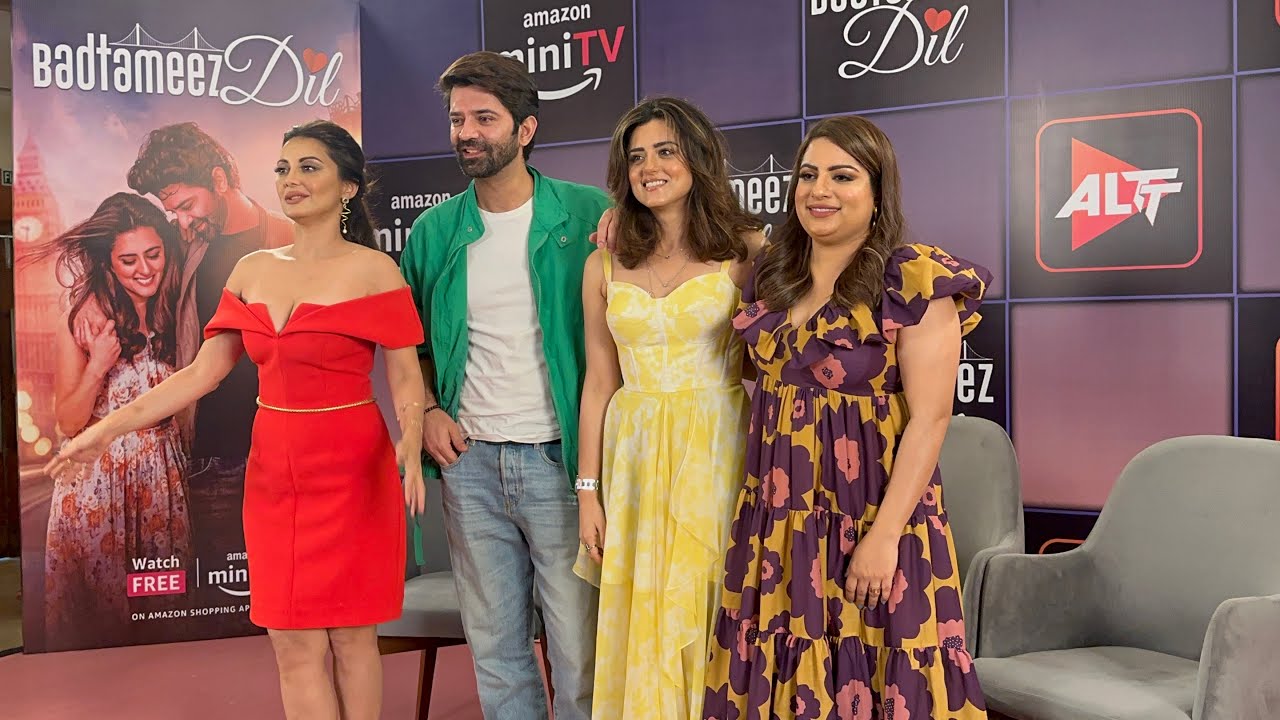 Amazon mini TV show “Badtameez Dil” with cast Barun Sobti, Ridhi Dogra ...