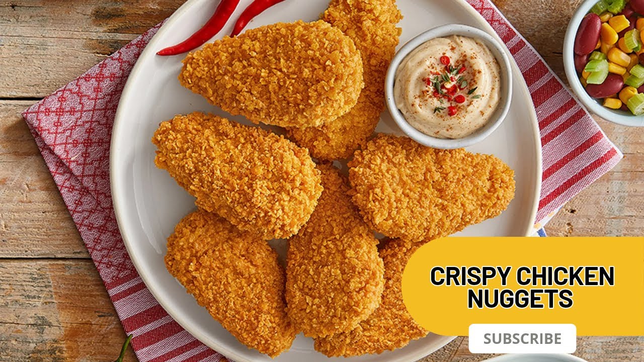 How to Make Perfect Homemade Chicken Nuggets | Easy and Delicious ...