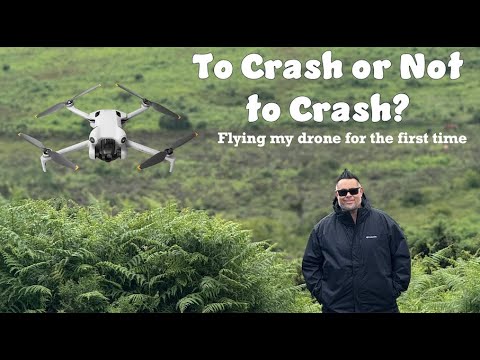 First Drone Flight & GoPro 12 day out - YouTube