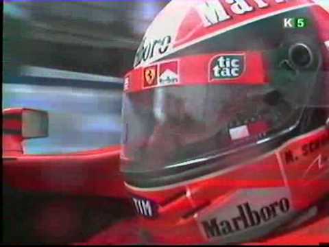 Michael Schumacher onboard, 2000 Belgian Grand Prix - YouTube
