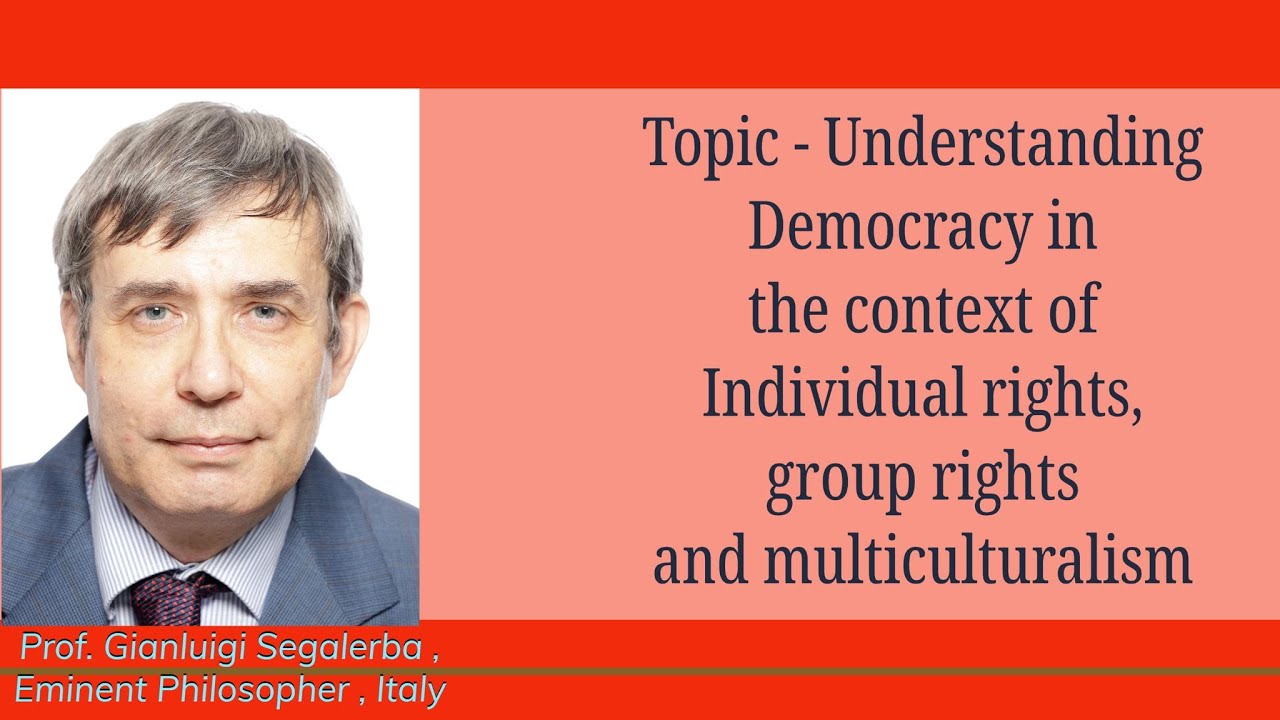 Understanding Democracy in the context of Individual rights, group ...