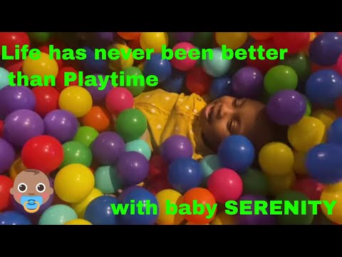 Day in the life baby fun time