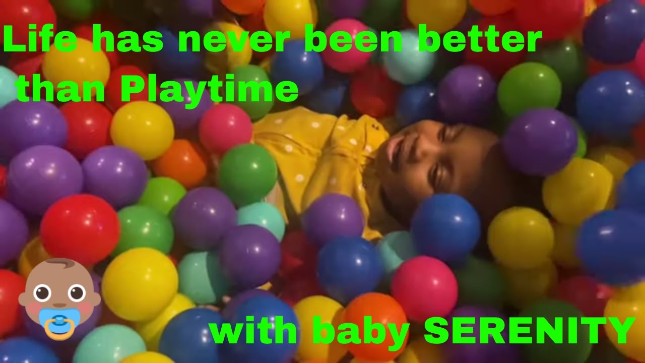Day in the life baby fun time - YouTube