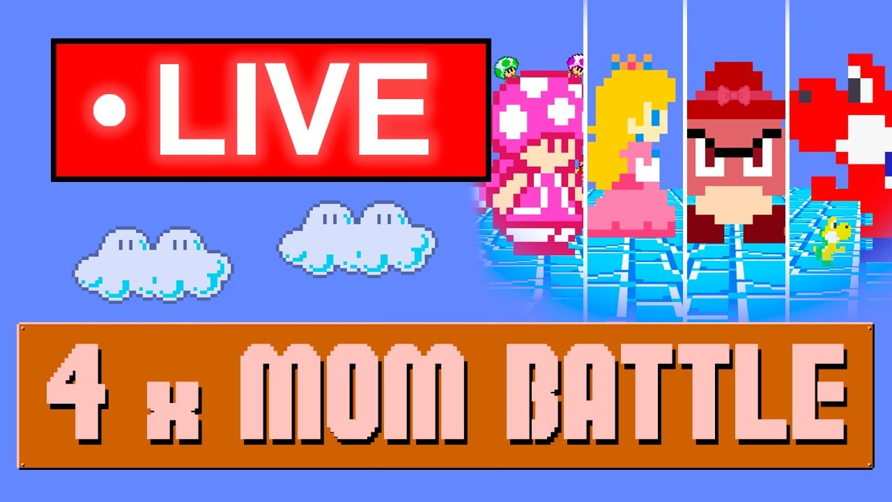 Epic Mom battle (!mom) - YouTube