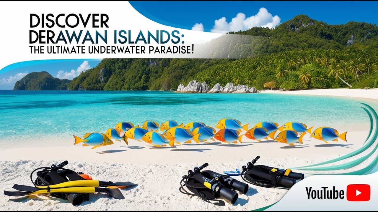 Derawan Islands, The Ultimate Underwater Paradise - YouTube