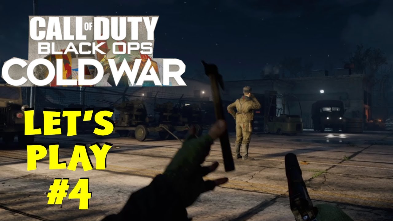 Let's play Call of Duty Cold War Campaign Mission #4 "Red light, Green ...