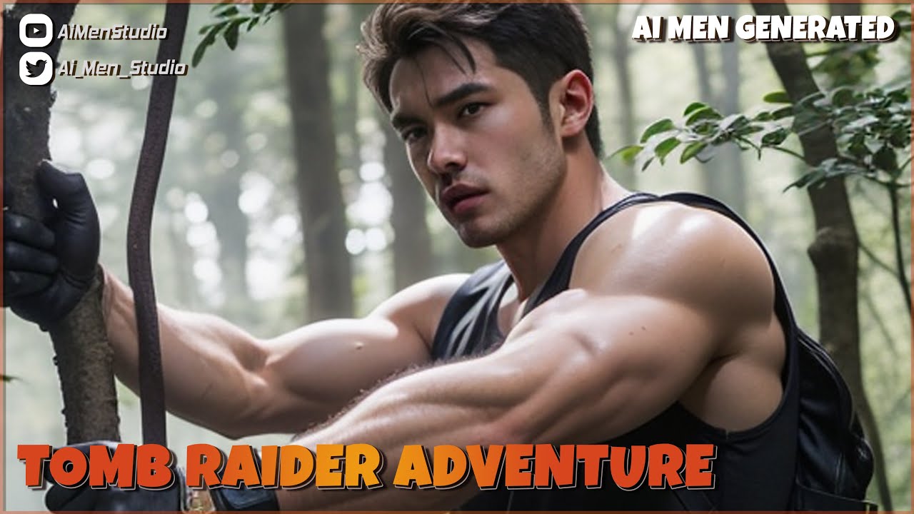 [Ai Generated 37] TOMB RAIDER ADVENTURE - Ai art Gay - Lookbook - AiMen ...