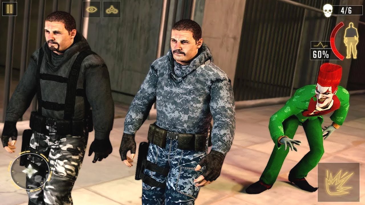 Clown Survival Jail Prison Stealth Escape Hero (by Tag Action Games ...