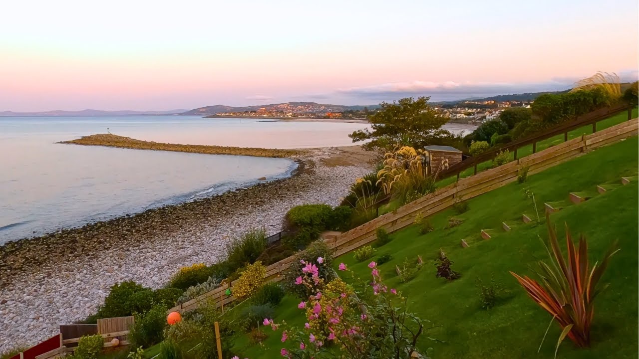 A Gentle Evening Walk Through Penrhyn Bay | Quiet, Scenic, Serene - YouTube