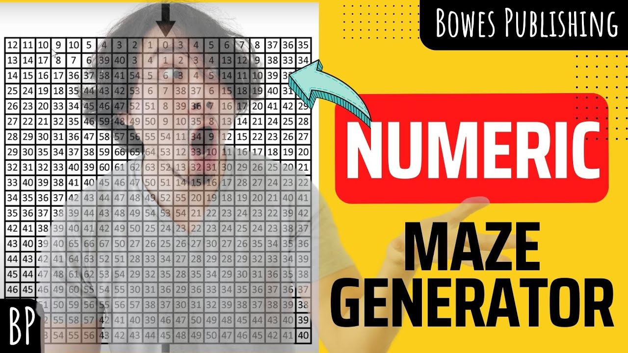 What Is A Numeric Maze The Maze Generator YouTube what-is-a-numeric-maze-the-maze-generator-youtube